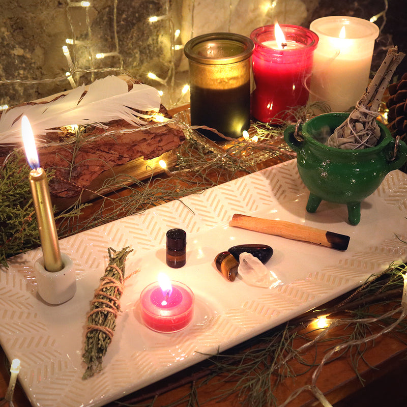 A Yuletide & Winter Solstice Ritual - JSouthernStudio