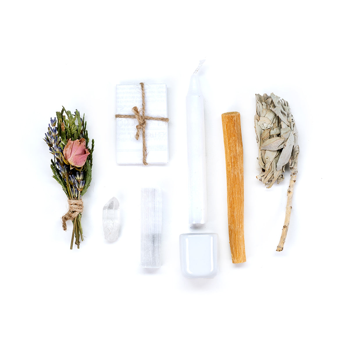 Full & Waxing Mini Moon Ritual Kit : Spell Kit : Smudge Kit : Witch Kit ...