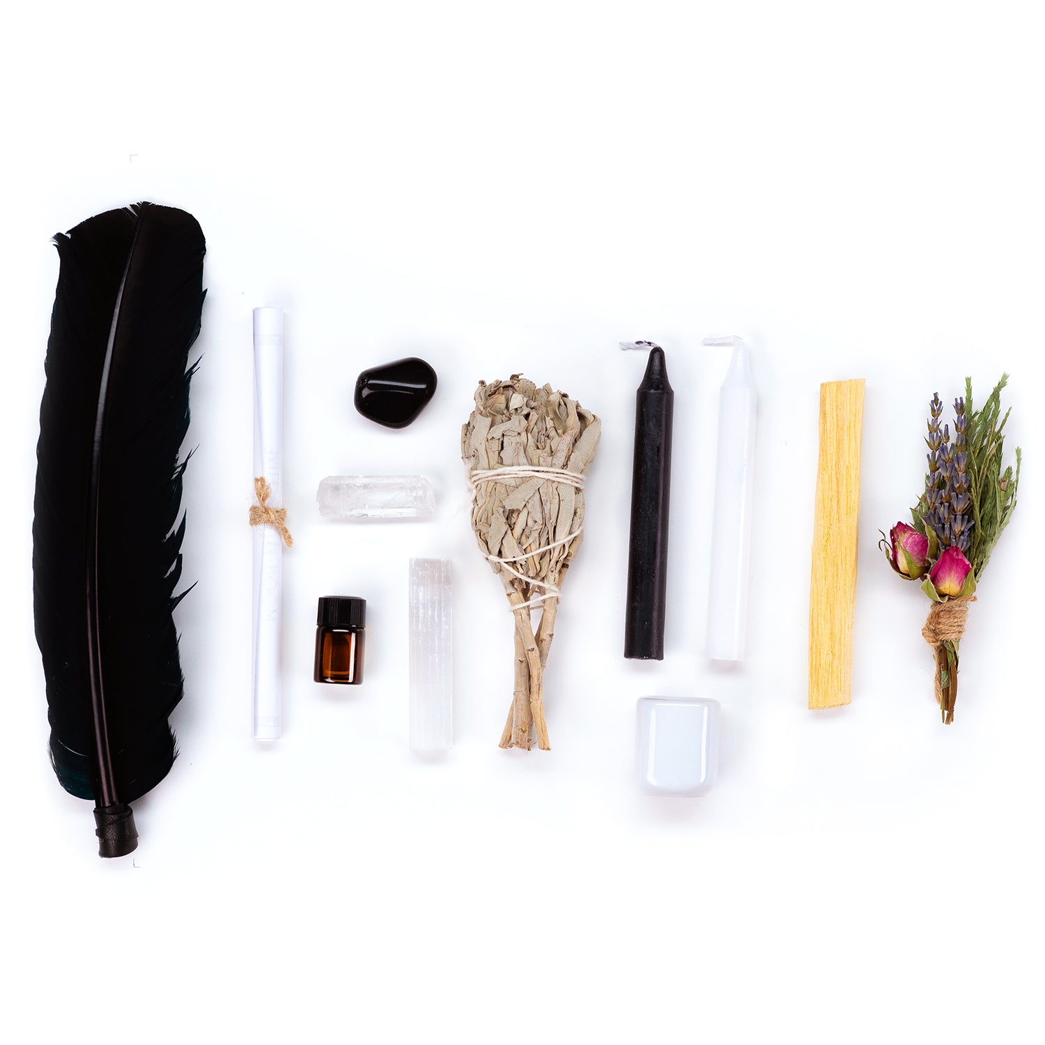 Moon Kit Deluxe Ritual Kit : Spell Kit : Smudge Kit : Witch Kit ...