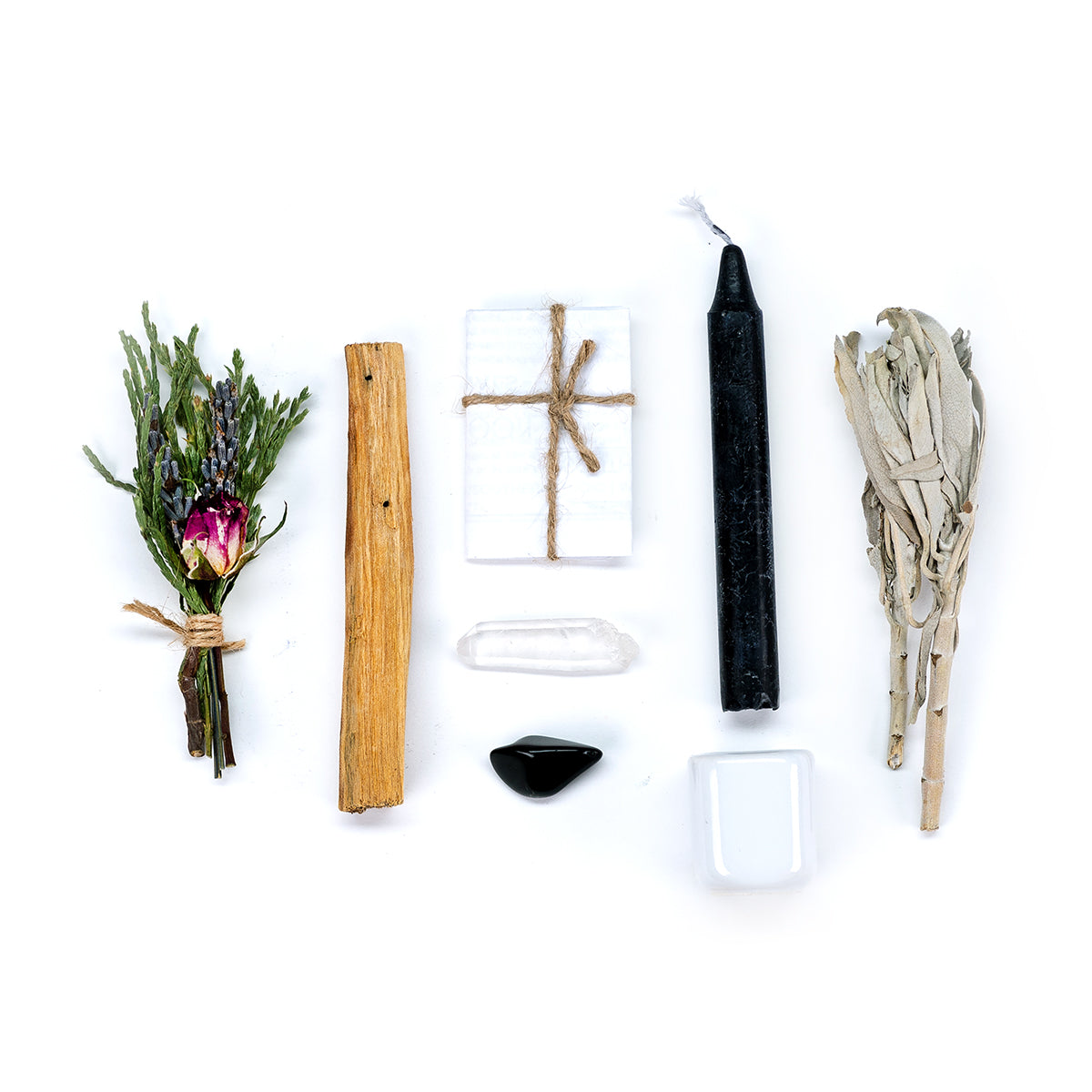 New & Waning Moon Kit Ritual Kit : Spell Kit : Smudge Kit : Witch Kit ...