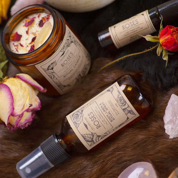 Roses Ritual Mist - For Love Peace Lust - JSouthernStudio
