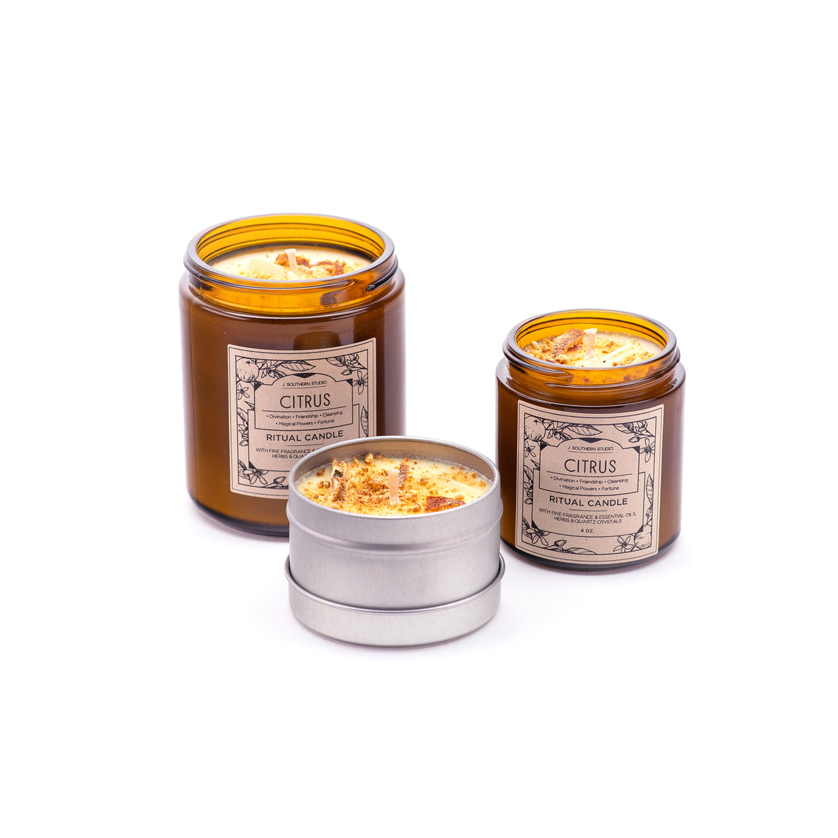 Spell Candles & Ritual Candles - JSouthernStudio