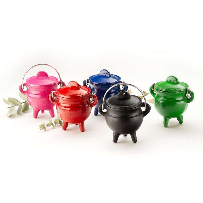 JSouthernStudio - Cast Iron Cauldron Pink