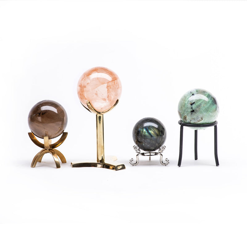 High-Quality Crystal Ball Stands and Sphere Holders - JSouthernStudio