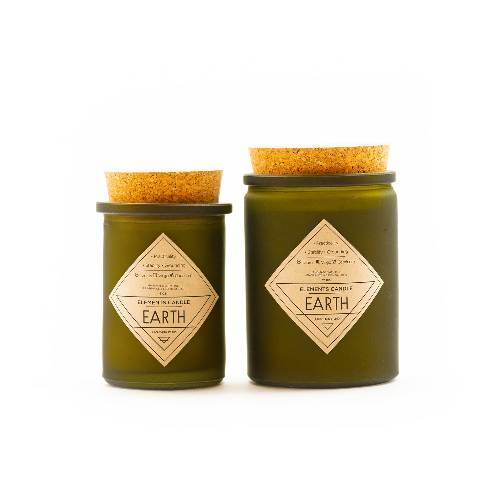 JSouthernStudio - Earth Element Candle
