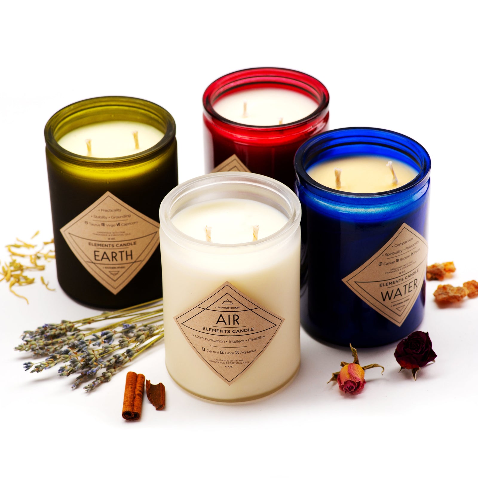 JSouthernStudio - Earth Element Candle