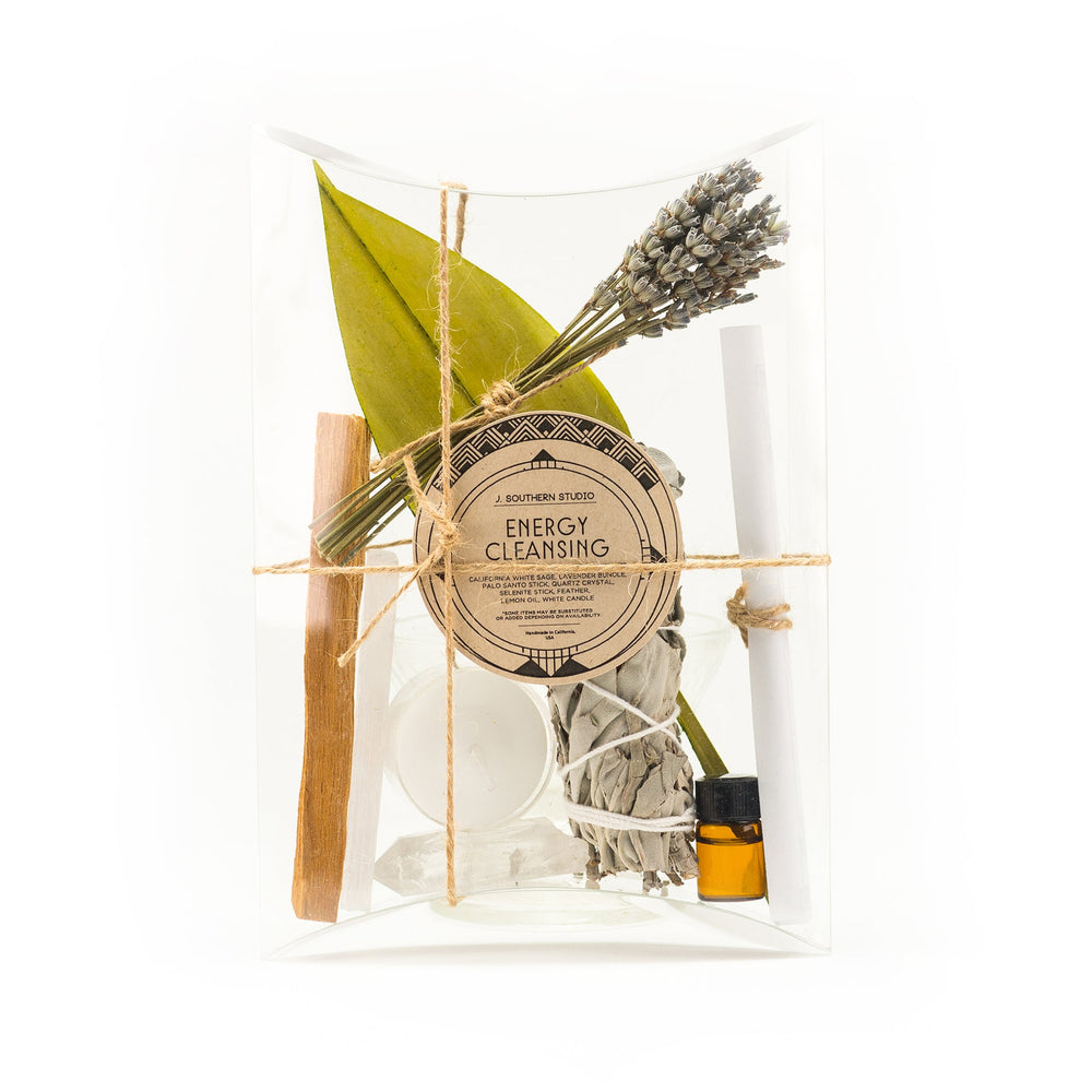Energy Cleansing Ritual Kit - JSouthernStudio
