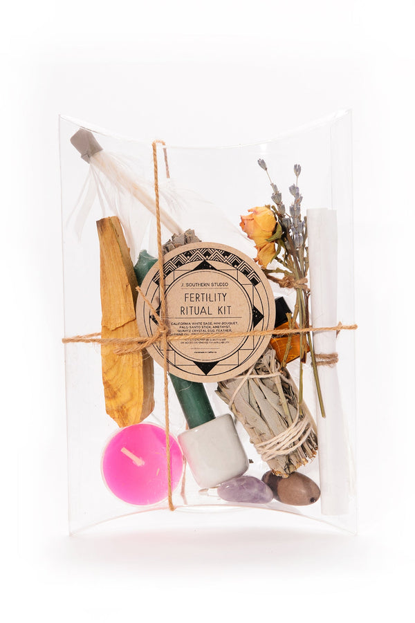 Fertility Ritual Kit : Spell Kit : Smudge Kit : Witch Kit - JSouthernStudio