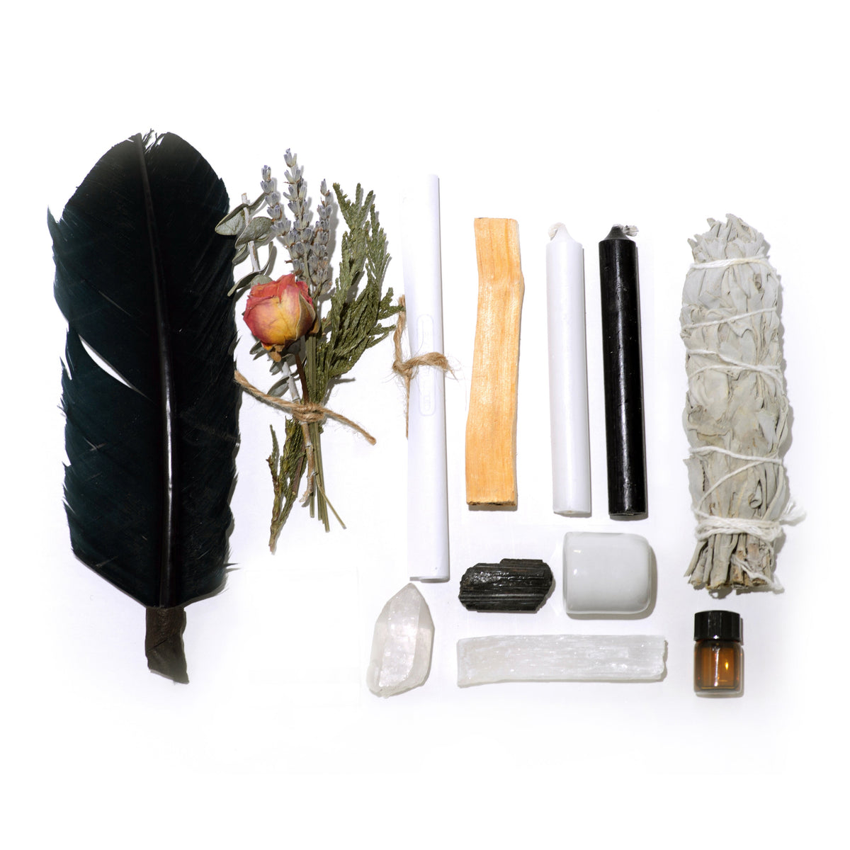 Moon Kit Deluxe Ritual Kit : Spell Kit : Smudge Kit : Witch Kit ...