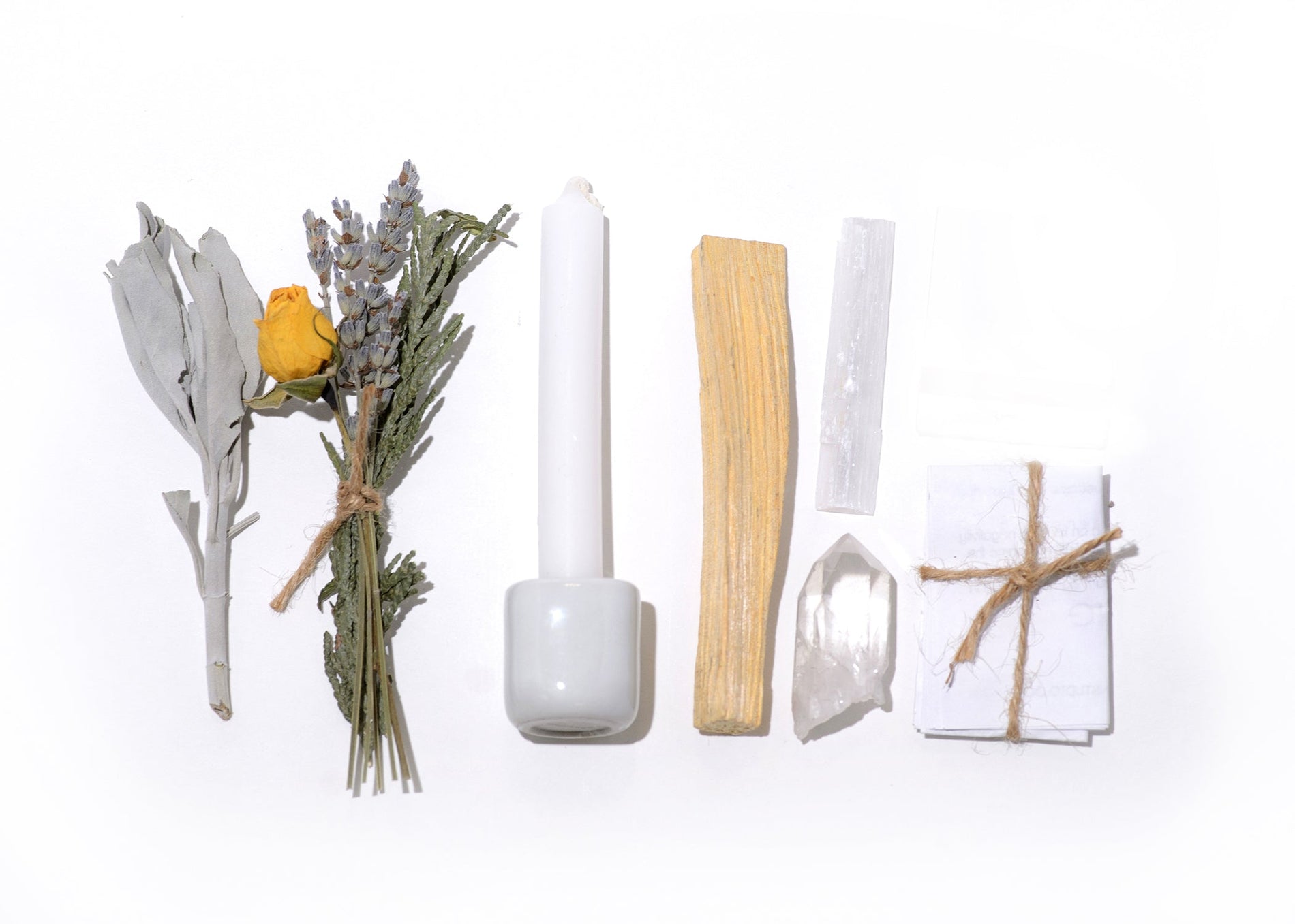 Full & Waxing Mini Moon Ritual Kit : Spell Kit : Smudge Kit : Witch Kit ...