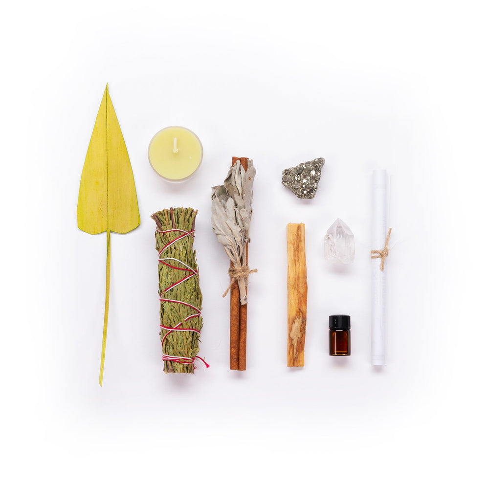 Wealth & Abundance Ritual Kit - JSouthernStudio